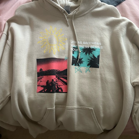 Tops | Jonas Brothers Happiness Begins Tour Merch Large | Poshmark